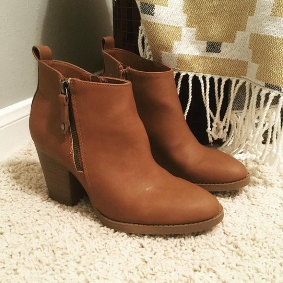 Universal Thread | Shoes | Universal Thread Jameson Double Zip Booties ...